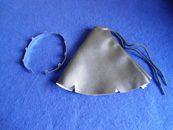 Datsun Roadster 68, 69 & 70 Vinyl shift boot with retaining ring ASSEM ...