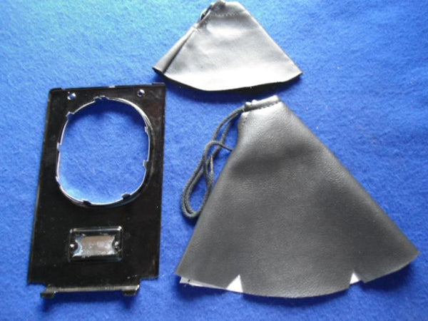 Datsun Roadster 68, 69 & 70 Vinyl shift boot with retaining ring ASSEM ...