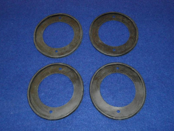 Datsun Roadster Outer body tail light gaskets set of 4 NISSAN - ASSEMB ...